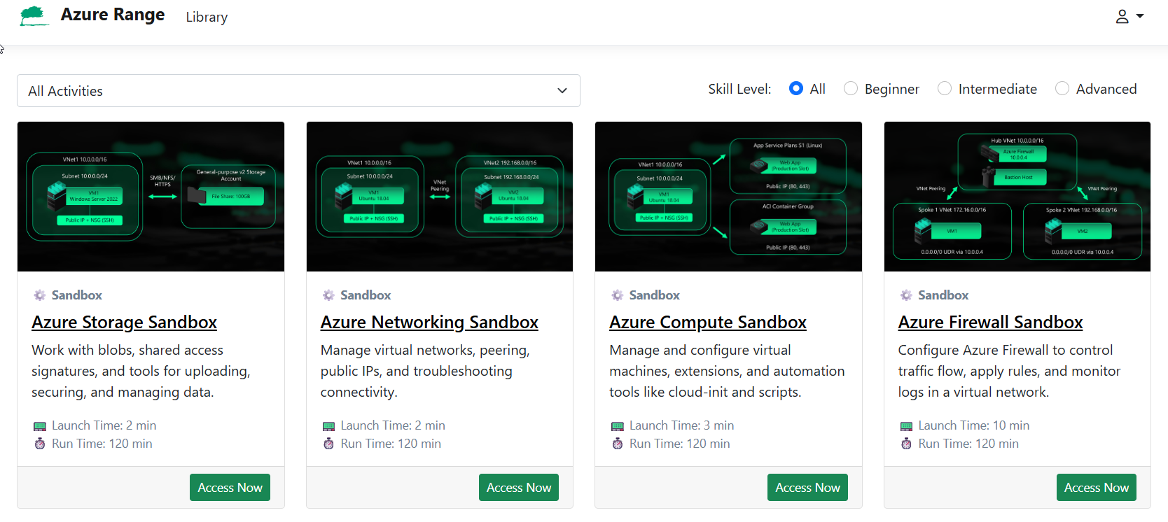 Introducing the StormWind Azure Range - Stormwind Studios